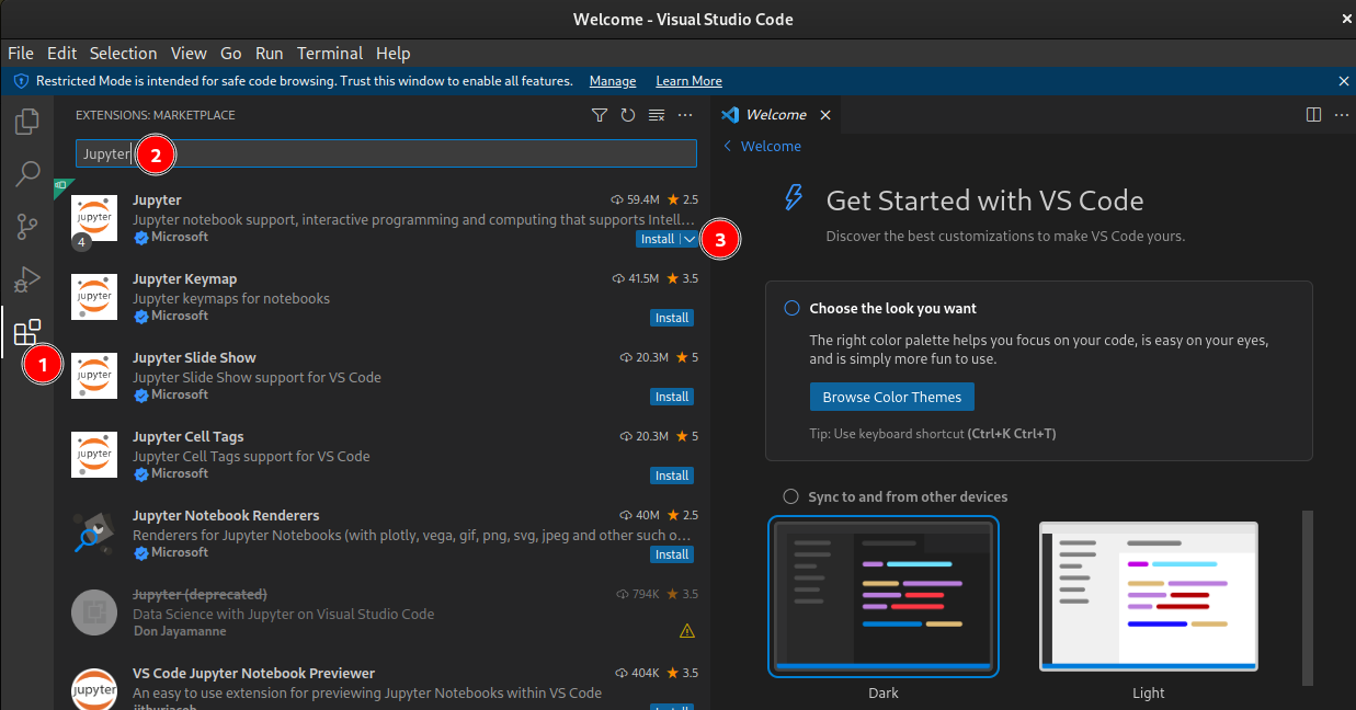 Using Vscode And Jupyterhub Ucsb Support Desk Collaboration